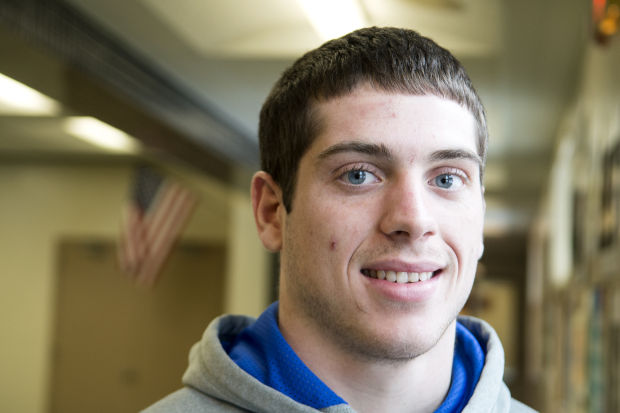 Jason Stay, wrestling - Herald-Standard